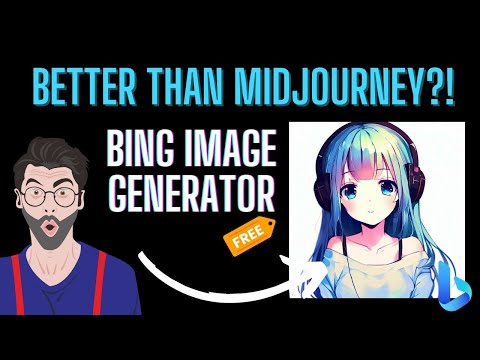 New FREE Image Generator Better Than Midjourney - Microsoft Image Creator