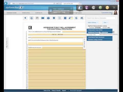 zipForm® Webinar Series - Part Four: Introducing zipForm® Plus