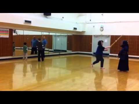 Cole kendo Japanese sword fighting