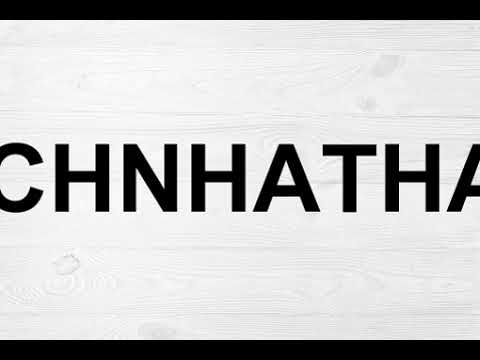 How To Pronounce Thich Nhat Hanh
