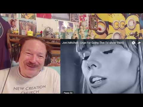 Joni Mitchell - Urge For Going (live TV show 1966), A Layman's Reaction