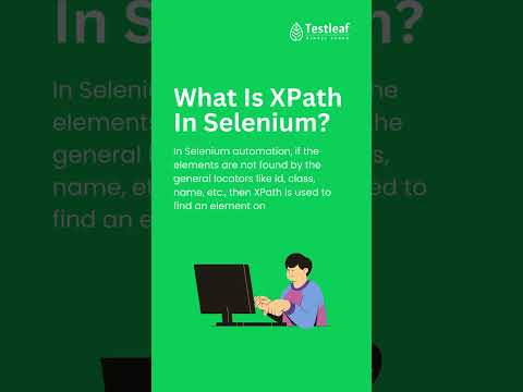 what is XPath in Selenium Webdriver.