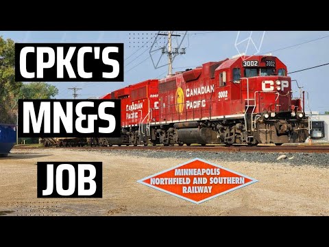 The Minneapolis, Northfield, and Southern Job -CPKC's MN&S Job-