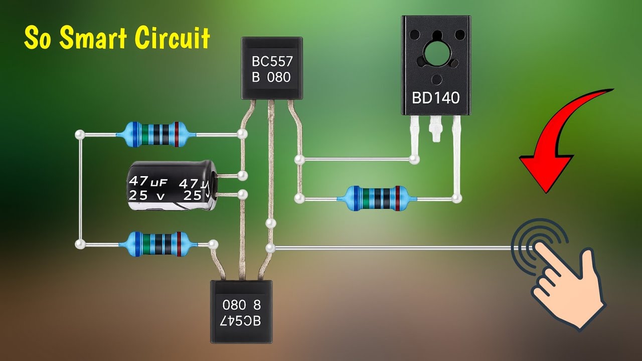 Just One Touch! Smart Delay Timer Circuit Perfect for Doorbell and Security Alarm