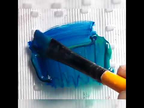 How To Make Royal Blue #shorts #viral #colour #creative #mixing #short
