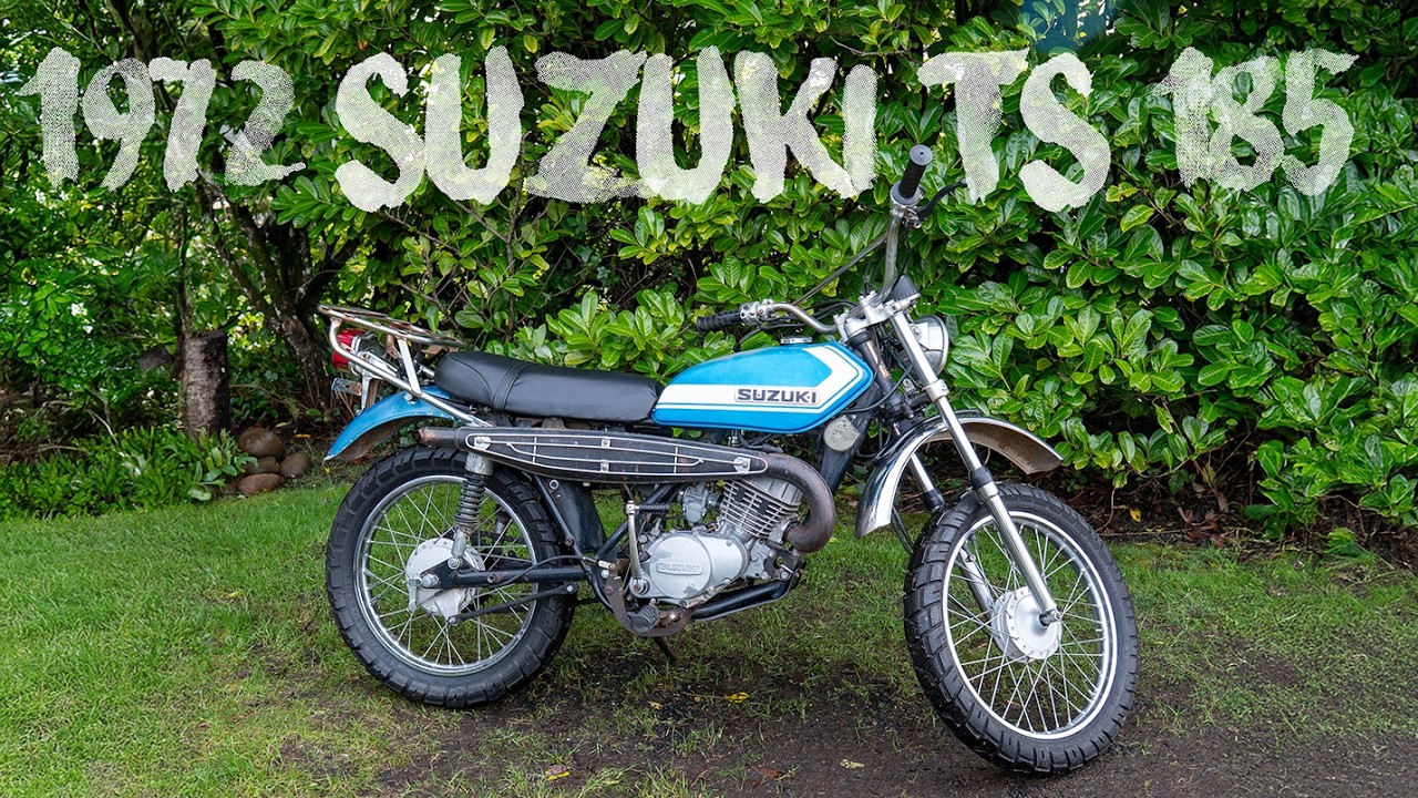 Can We Get This 1972 Suzuki TS185 Running Again?