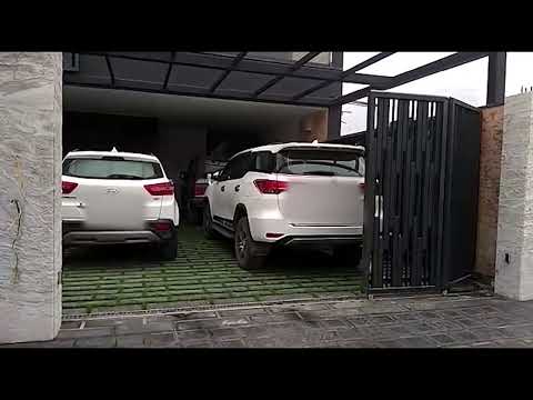 Automatic Curved / 90° Folding Sliding Gate