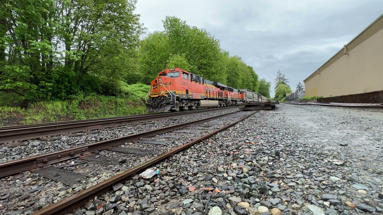 GE ES44 startup