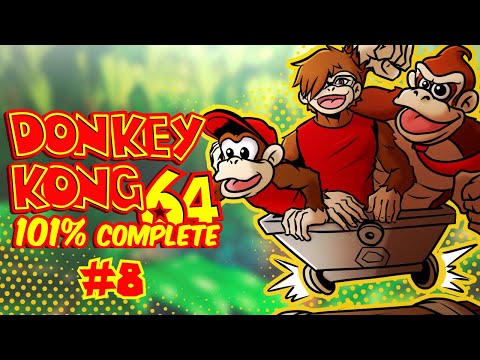 Halfway through the Banana | 8 | Donkey Kong 64 (101% Run)