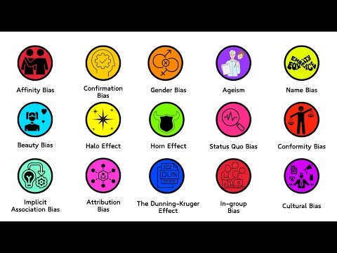 Every Unconscious Bias Explained in 16 Minutes