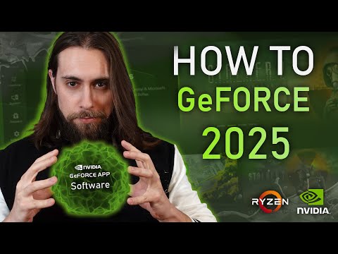 BEST NVIDIA Software Settings (2025) | NVIDIA APP Settings for GAMING