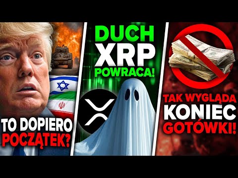IRAN OSZUKAŁ TRUMPA!? KONIEC GOTÓWKI! Bank ODMAWIA wypłaty - DUCH Ripple przemawia!
