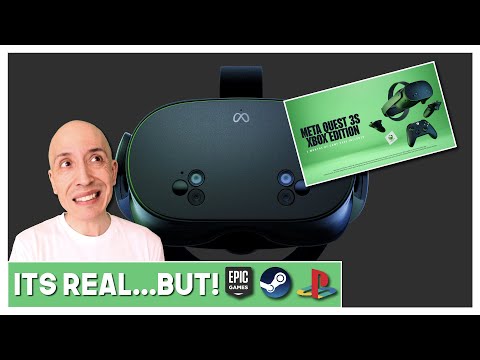Xbox VR Headset Is Real! Kinda...
