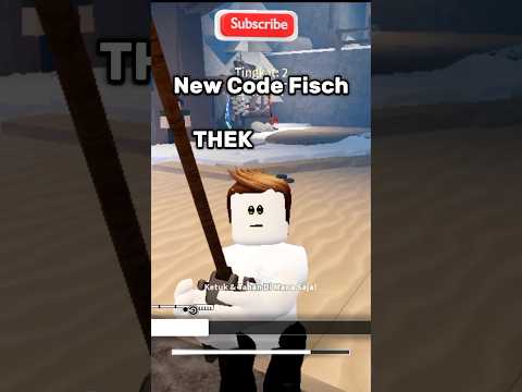 New Code Fisch Roblox 2025 #roblox #fisch