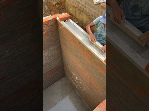UG Sump Brick Work #tamil #construction #civil #motivational