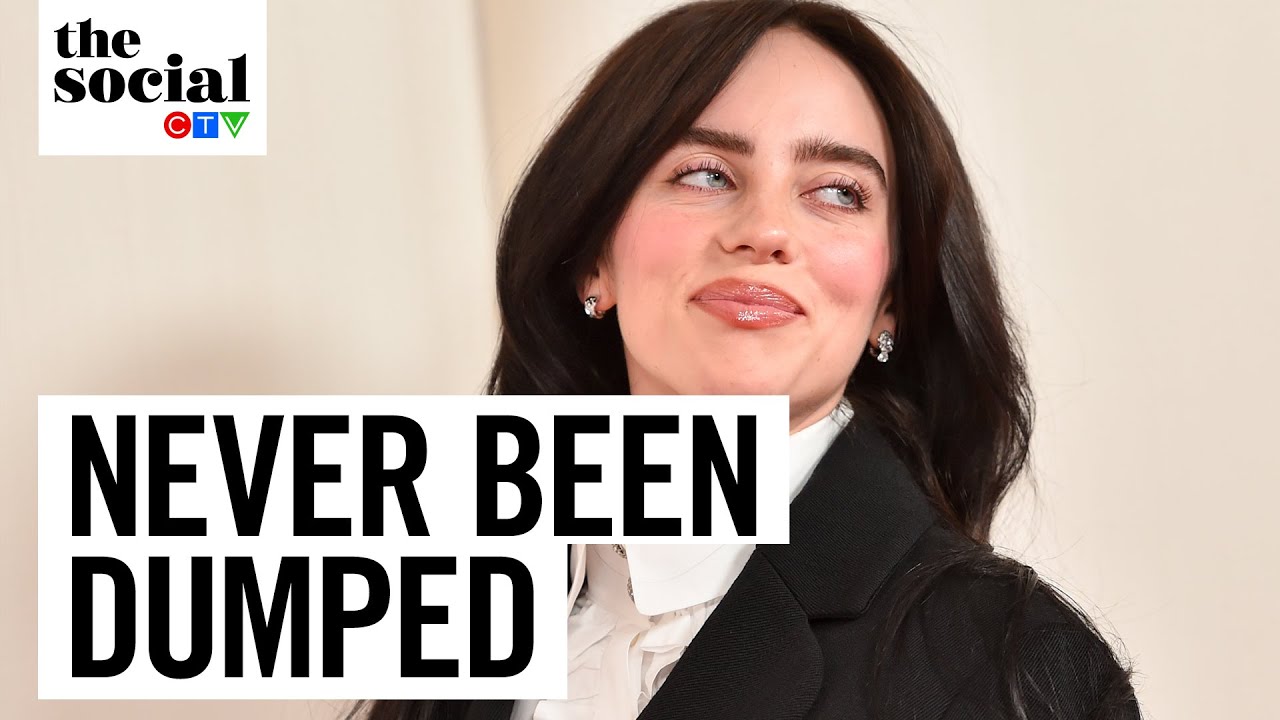 Billie Eilish has never been dumped | The Social