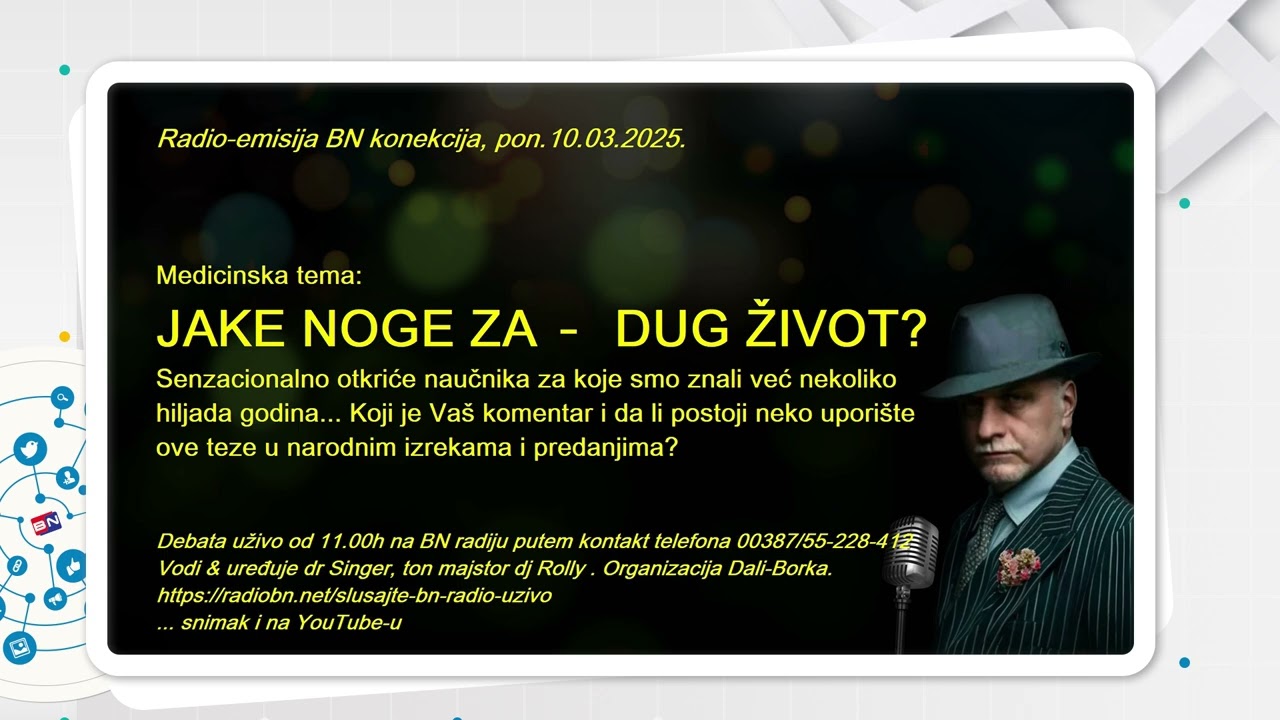 "BN konekcija" 10.3.2025. - BN radio