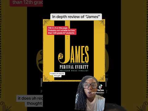 Review of James by Percival Everett- Part 1 #bookreview #books #booktube #blackbooktuber
