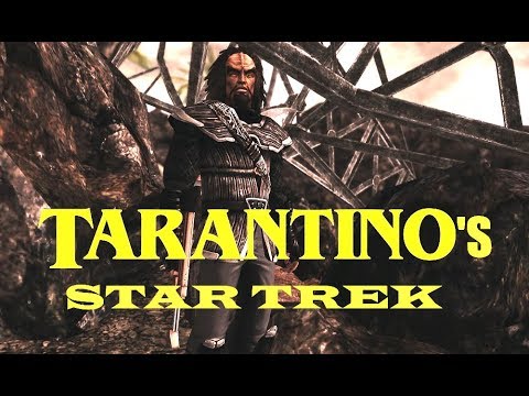 Tarantino's Star Trek NOT in Kelvin Timeline!!!