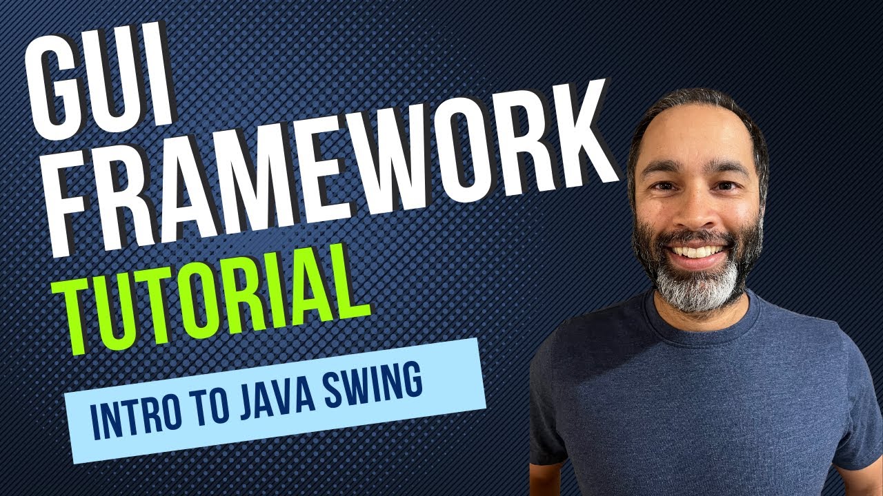 Your First Java Swing GUI Application: Coding Tutorials by Umar Khan