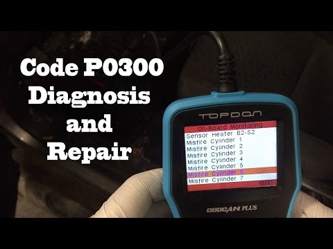 Code P0300 Diagnosis And Repair