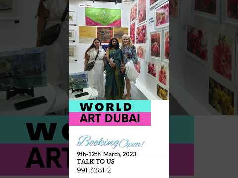 Registration open             World Art Dubai