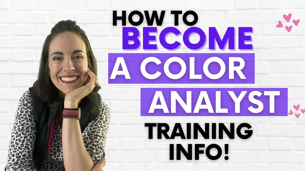 How to become a color analyst