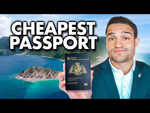 Cheapest Passport For Sale: Citizenship by Investment