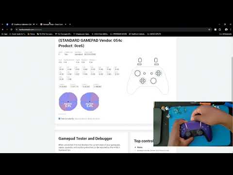 How to Calibrate Orange Hall Effect Analogs For PS5 and PS4