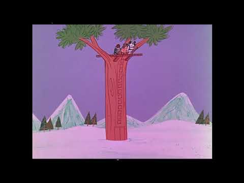 Klondike Kat #12 Up a Tree
