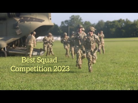 U.S. Army Forces Command Best Squad Competition 2023