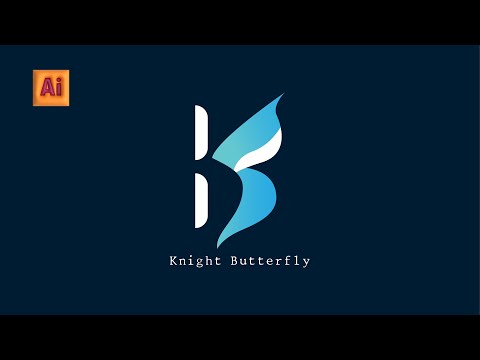 Logo Design of Letter K || K letter logo design in illustrator