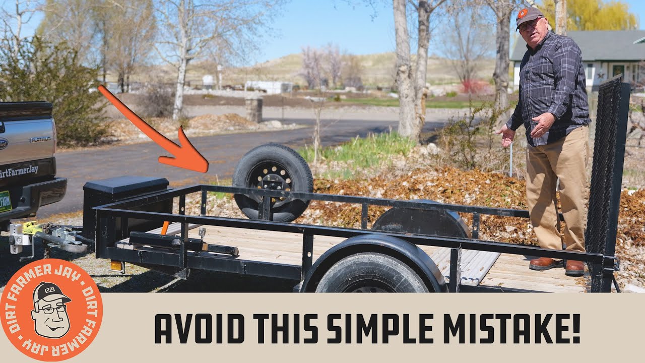 Trailer Sway Fix: Load Distribution Made Easy!