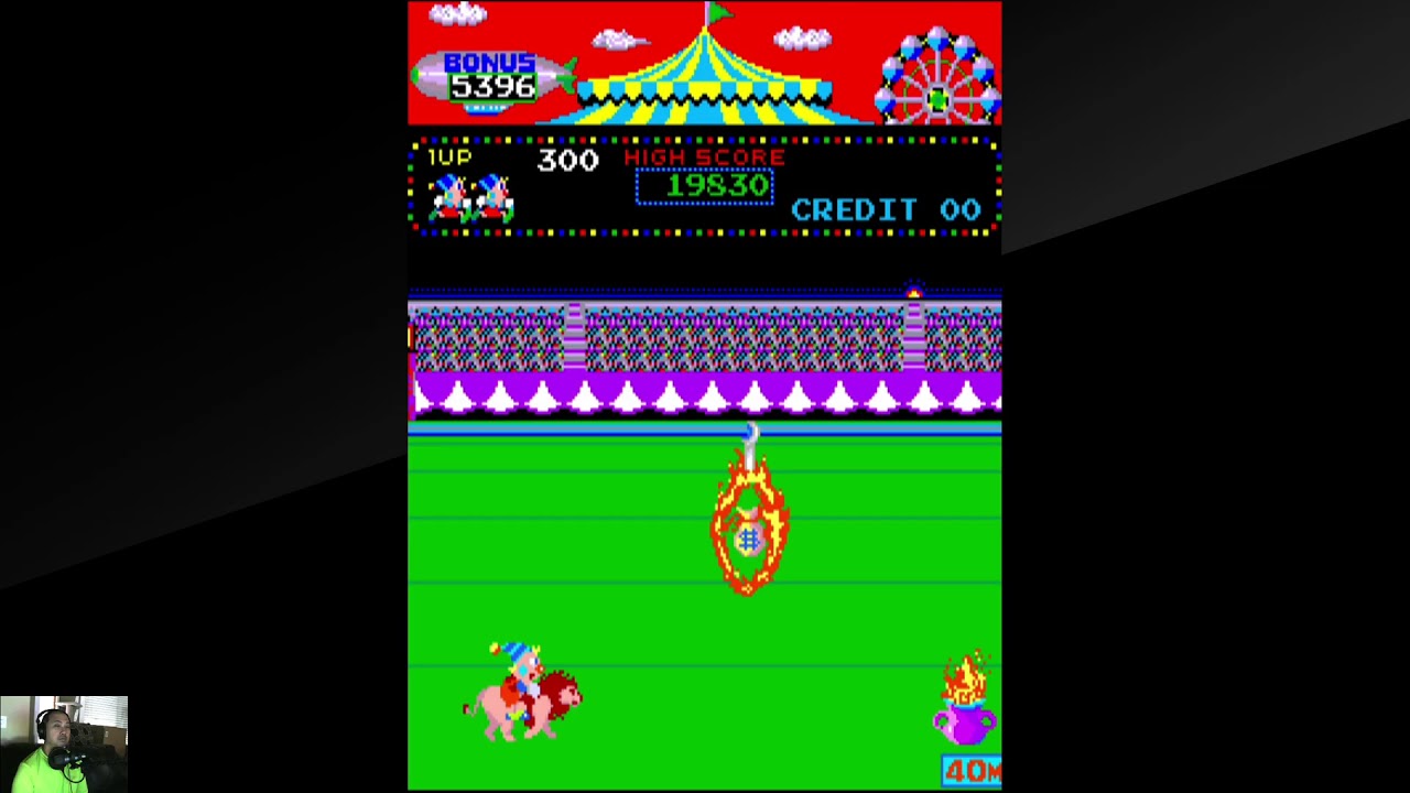 audap's ACA Circus Charlie Switch
