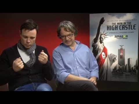 The Man In The High Castle: Creator Frank Spotnitz & Star Rupert Evans Interviewed