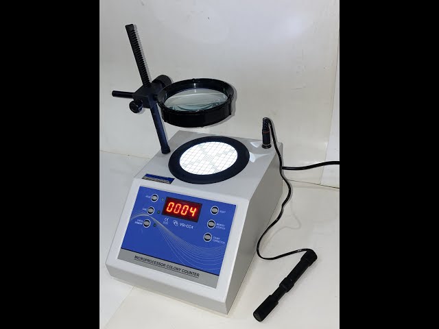 Digital Colony Counters - Microprocessor Colony Counter (VSI-CC4 ...