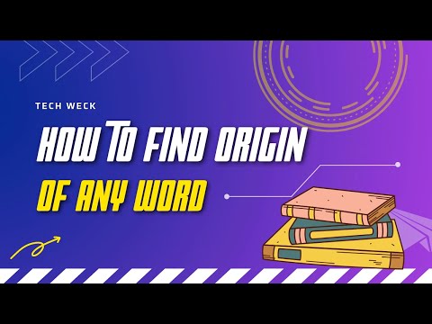 How to find origin of any word#shorts #google #technology #tricks