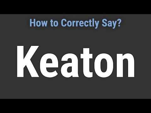 How to Pronounce Name Keaton (Correctly!)