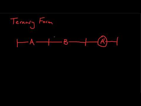 Ternary Form