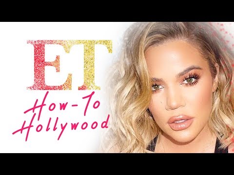 Achieve Khloe Kardashian's A-List Eyebrows With Brow Queen Kelley Baker | How-To Hollywood