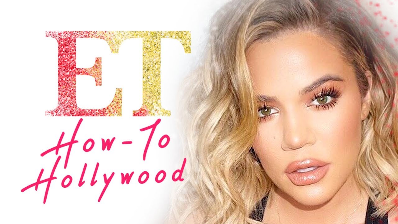 Achieve Khloe Kardashian's A-List Eyebrows With Brow Queen Kelley Baker | How-To Hollywood