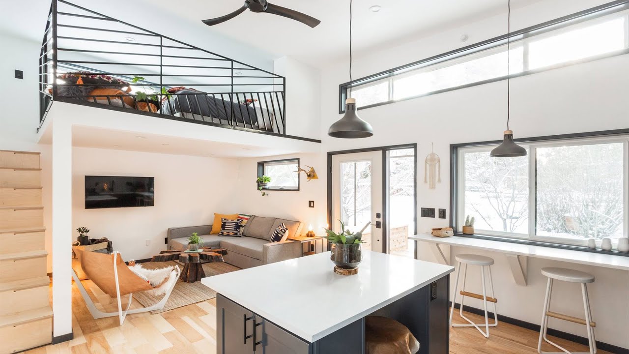 Incredible Stunning Hiatus Tiny House by Tiny Smart House | Tiny House Concepts