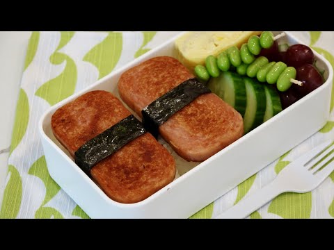 Spam Musubi Recipe - Japanese Cooking 101
