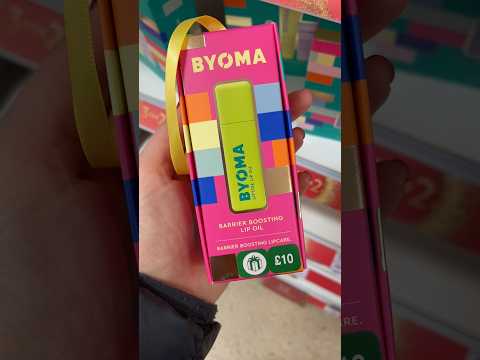 NEW IN BOOTS BEAUTY BYOMA GIFT SETS FROM £10 🌈🎁🎄 #byoma #christmasgifts
