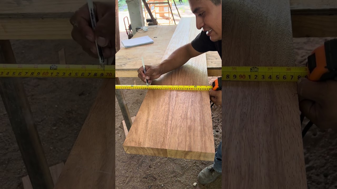 Parota door 🪵 complete process 🪚🔨 #parati