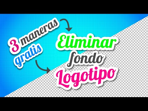 👌Cómo hacer un LOGO transparente GRATIS y FÁCIL 2020 // 3 Formas de Convertir LOGO en PNG 💯👍