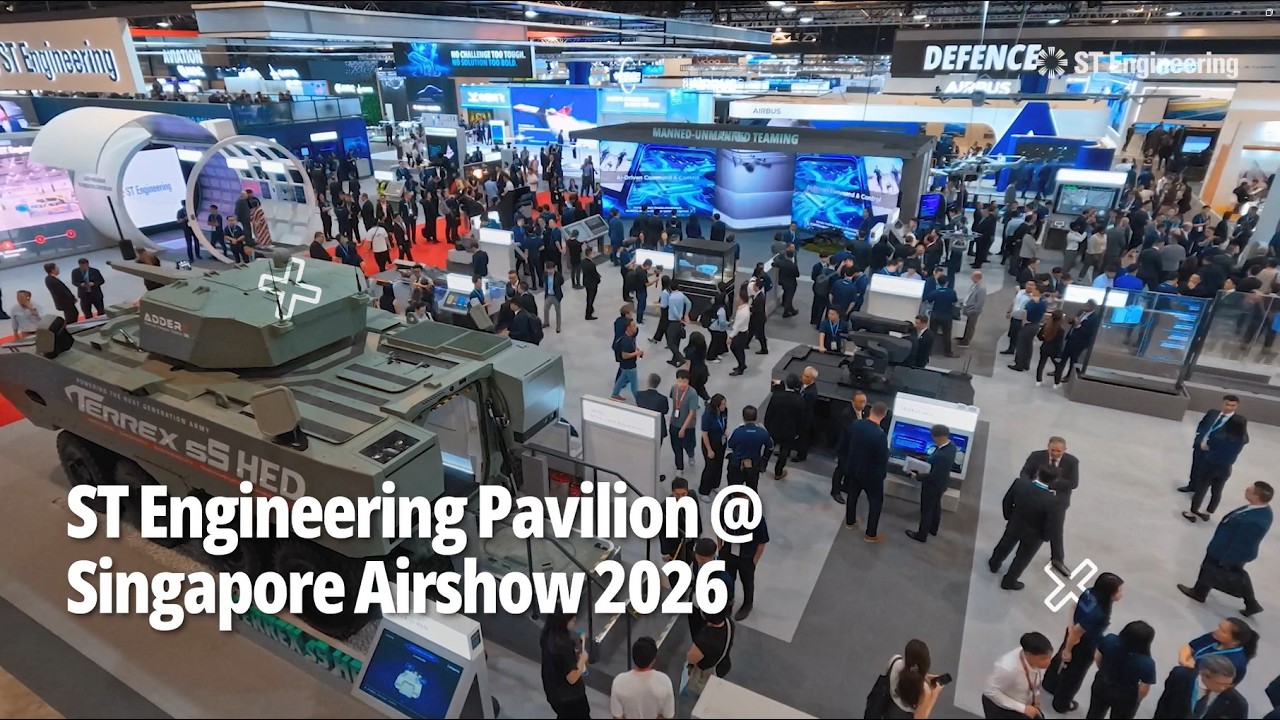 Event Highlights: ST Engineering Pavilion @ Singapore Airshow 2026