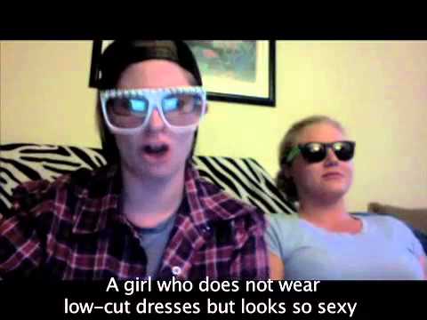 "Gangnalish Style" (English translation of "Gangnam Style" by Psy)