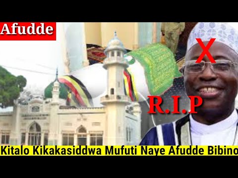 Mufuti Omulala Naye Afudde Shekie Kasule Ndilangwa Bibino Ebigambo Ebya Sembyeyo