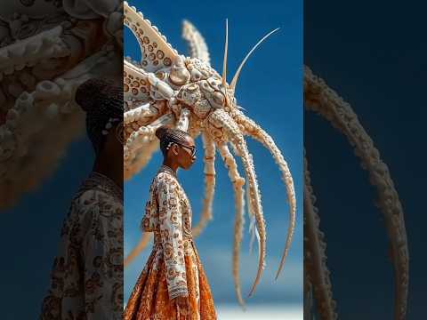 "Epic AI Fantasy World | Surreal Creatures & Sci-Fi Art | Mind-Blowing Visual Journey"#shorts